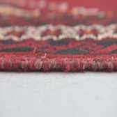 Red 4' x 7' Hand Knotted Ferdos Persian Wool Rug | Rugs.com