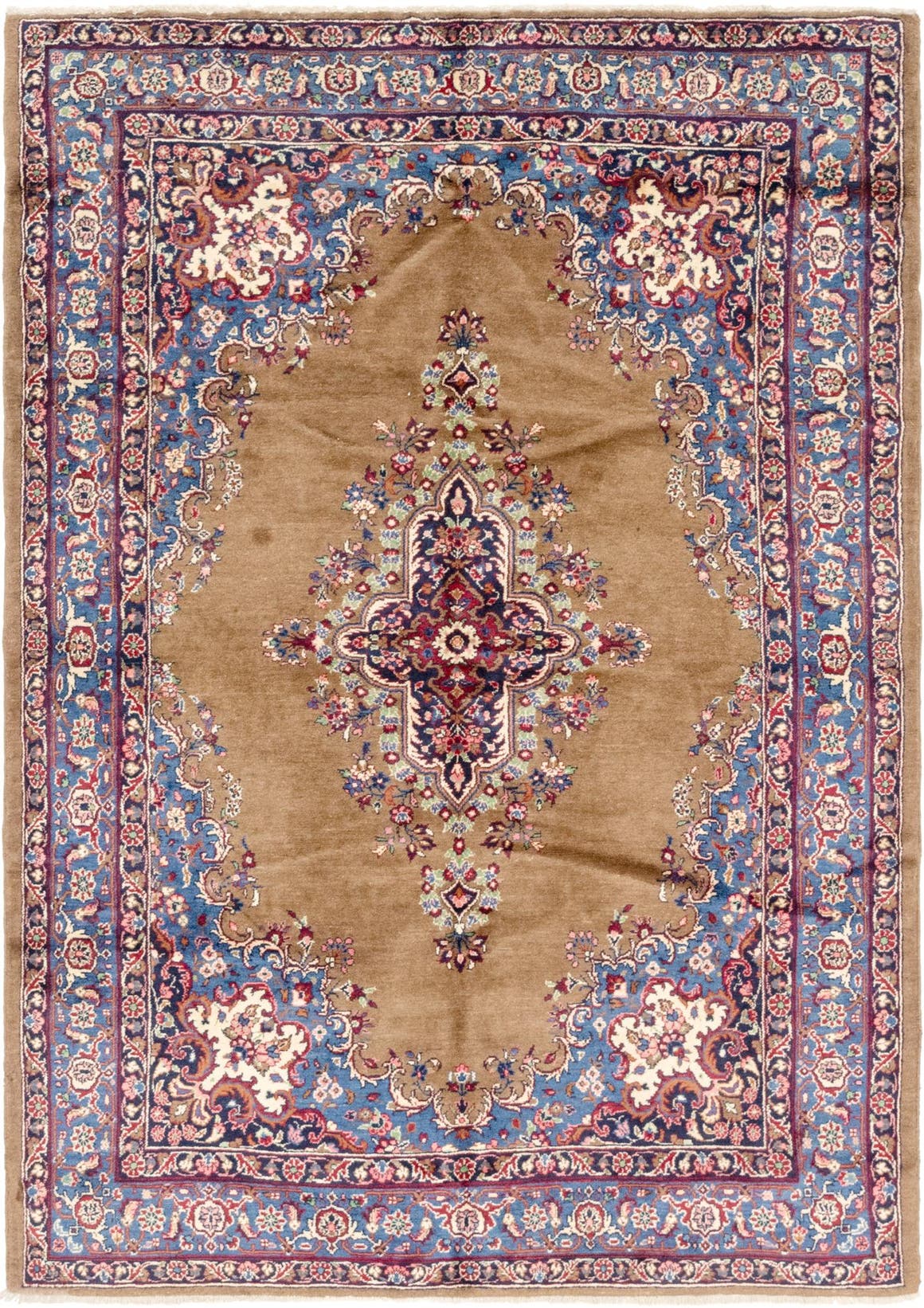 Brown 7' x 9' 9 Shahrbaft Persian Rug | Rugs.com