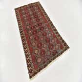 Rust Red 3' 7 x 6' 6 Ferdos Persian Rug | Rugs.com