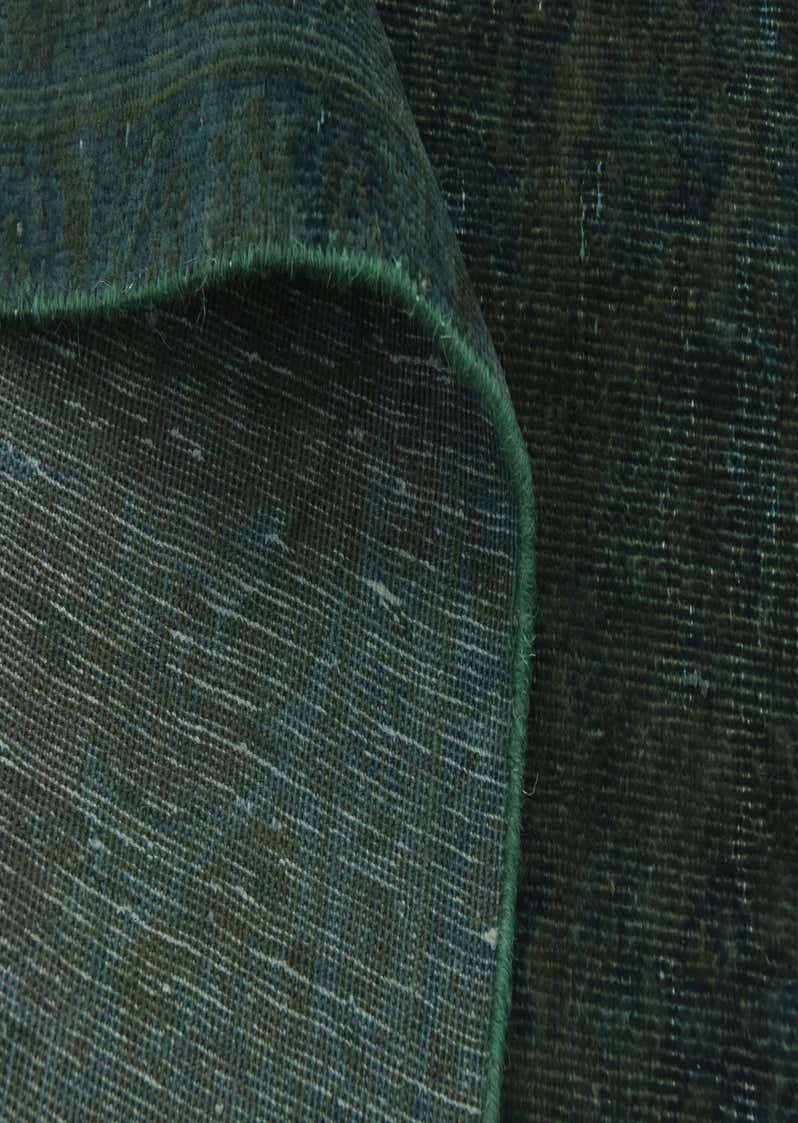 Hunter Green 6' 4 x 10' 2 Ultra Vintage Persian Rug | Rugs.com