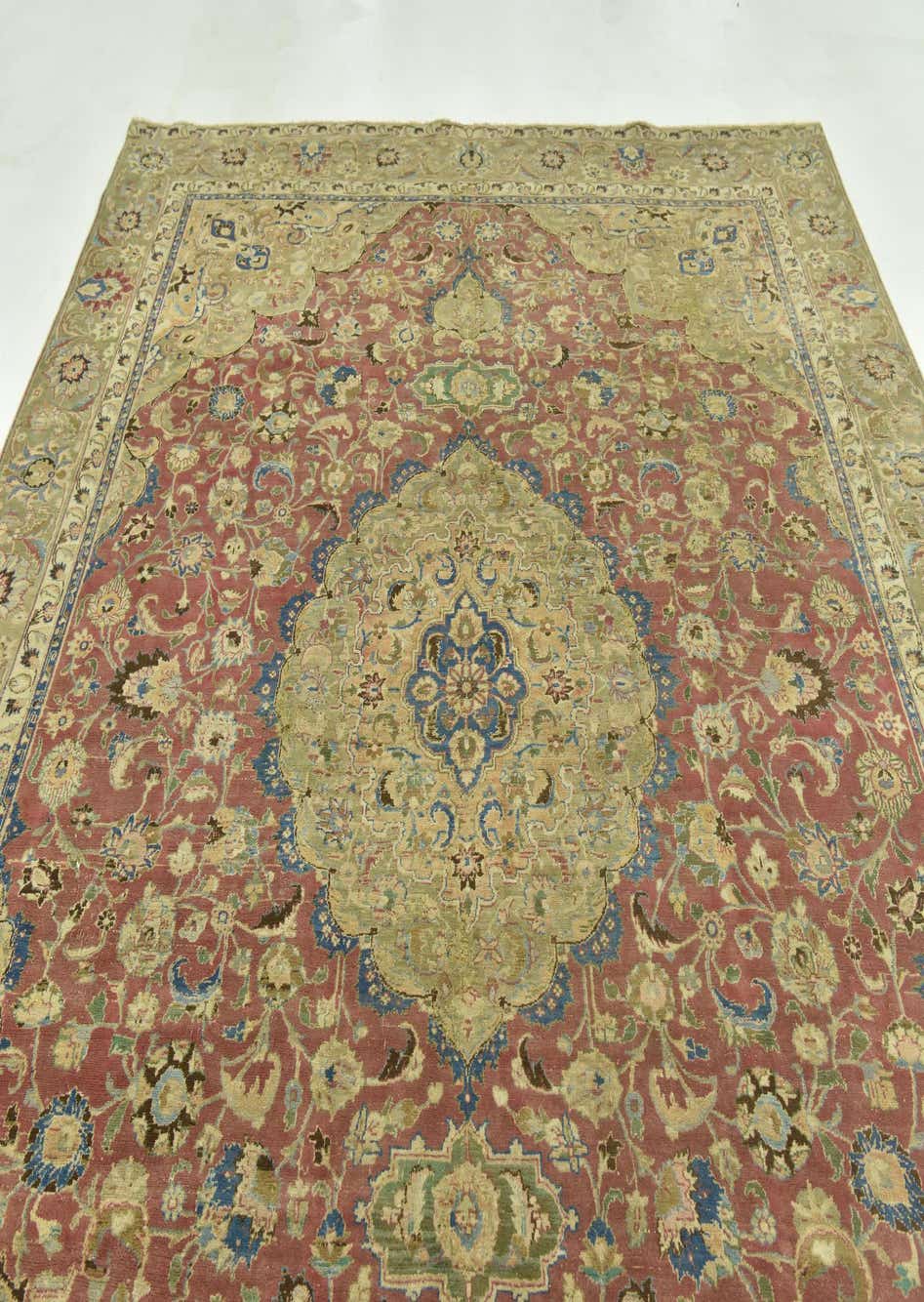 Plum Red 9' x 12' Ultra Vintage Persian Rug | Rugs.com