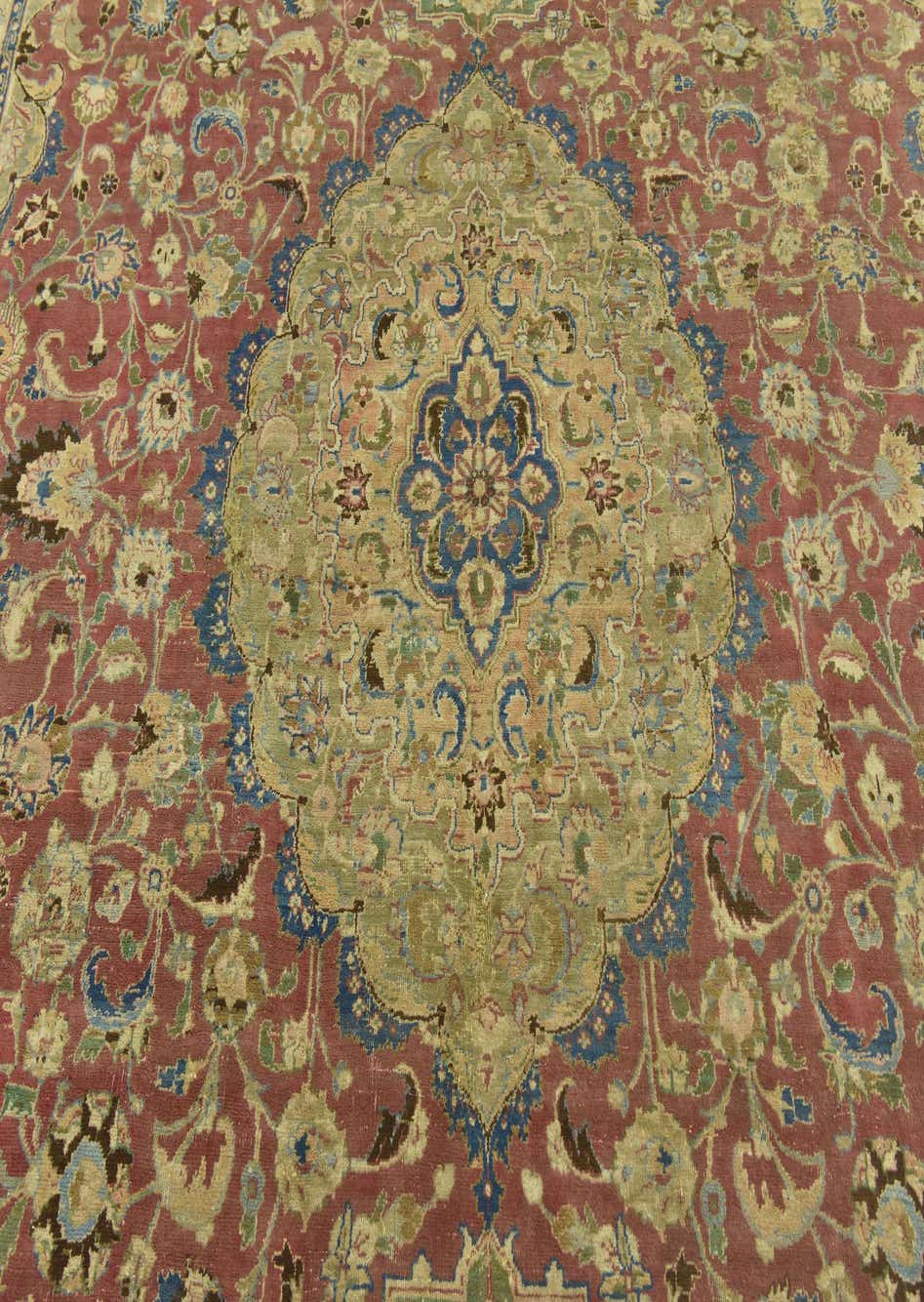 Plum Red 9' x 12' Ultra Vintage Persian Rug | Rugs.com