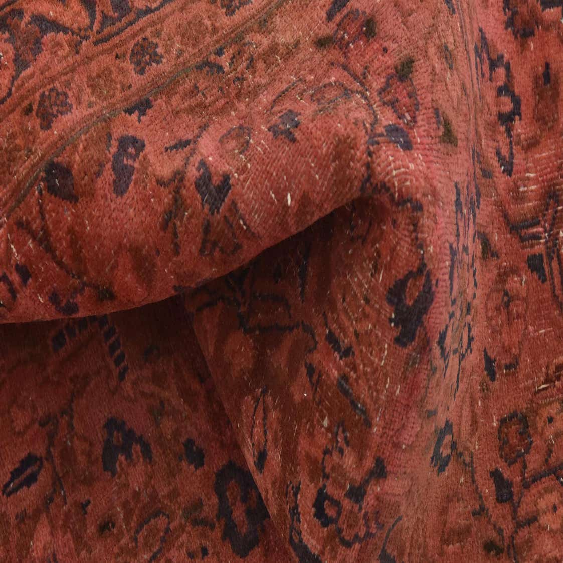 Maroon 6' 10 x 9' 4 Ultra Vintage Persian Rug | Rugs.com