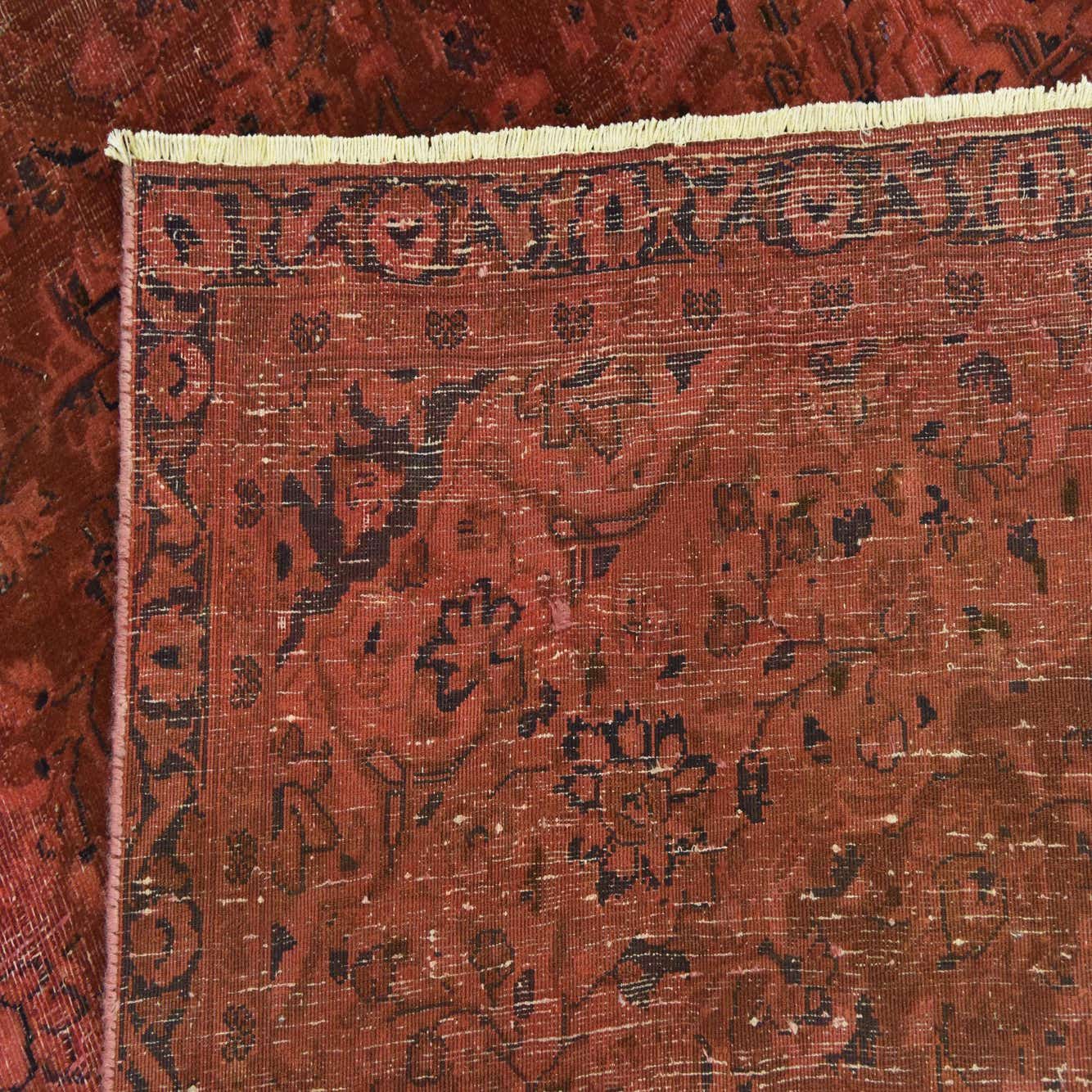 Maroon 6' 10 x 9' 4 Ultra Vintage Persian Rug | Rugs.com