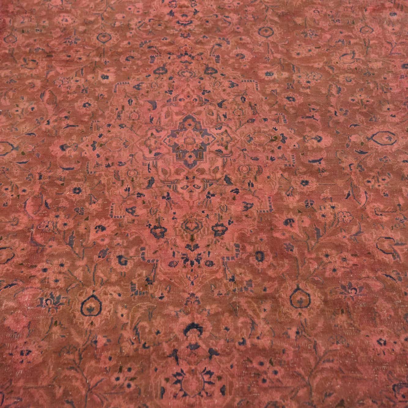 Maroon 6' 10 x 9' 4 Ultra Vintage Persian Rug | Rugs.com