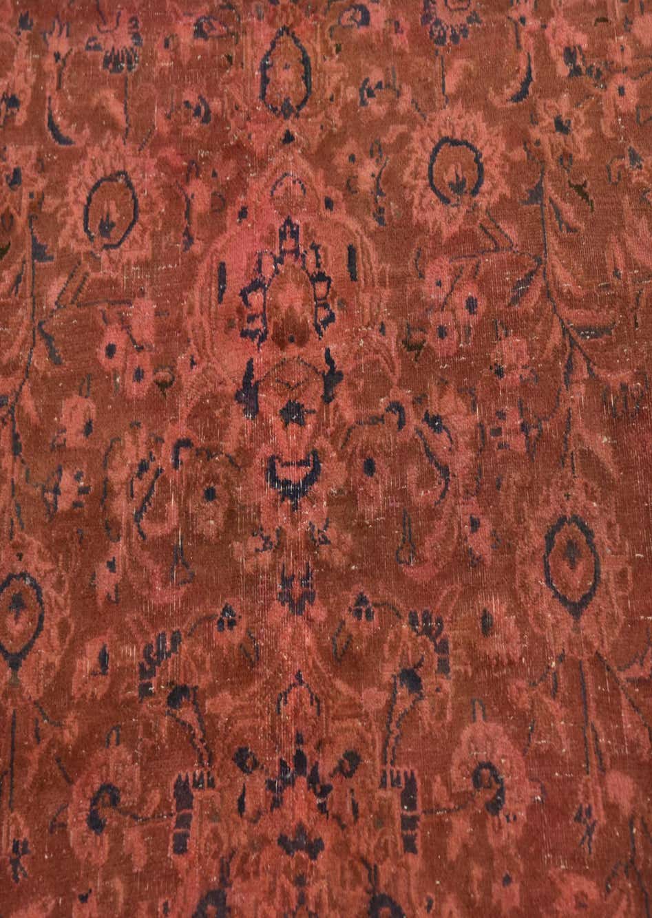 Maroon 6' 10 x 9' 4 Ultra Vintage Persian Rug | Rugs.com