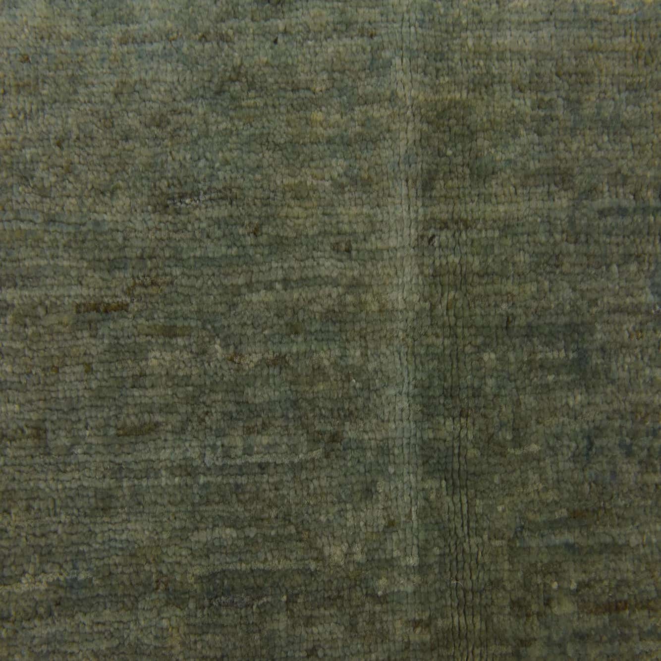 Sage Green 4' 9 x 6' 6 Over-Dyed Ziegler Rug | Rugs.com
