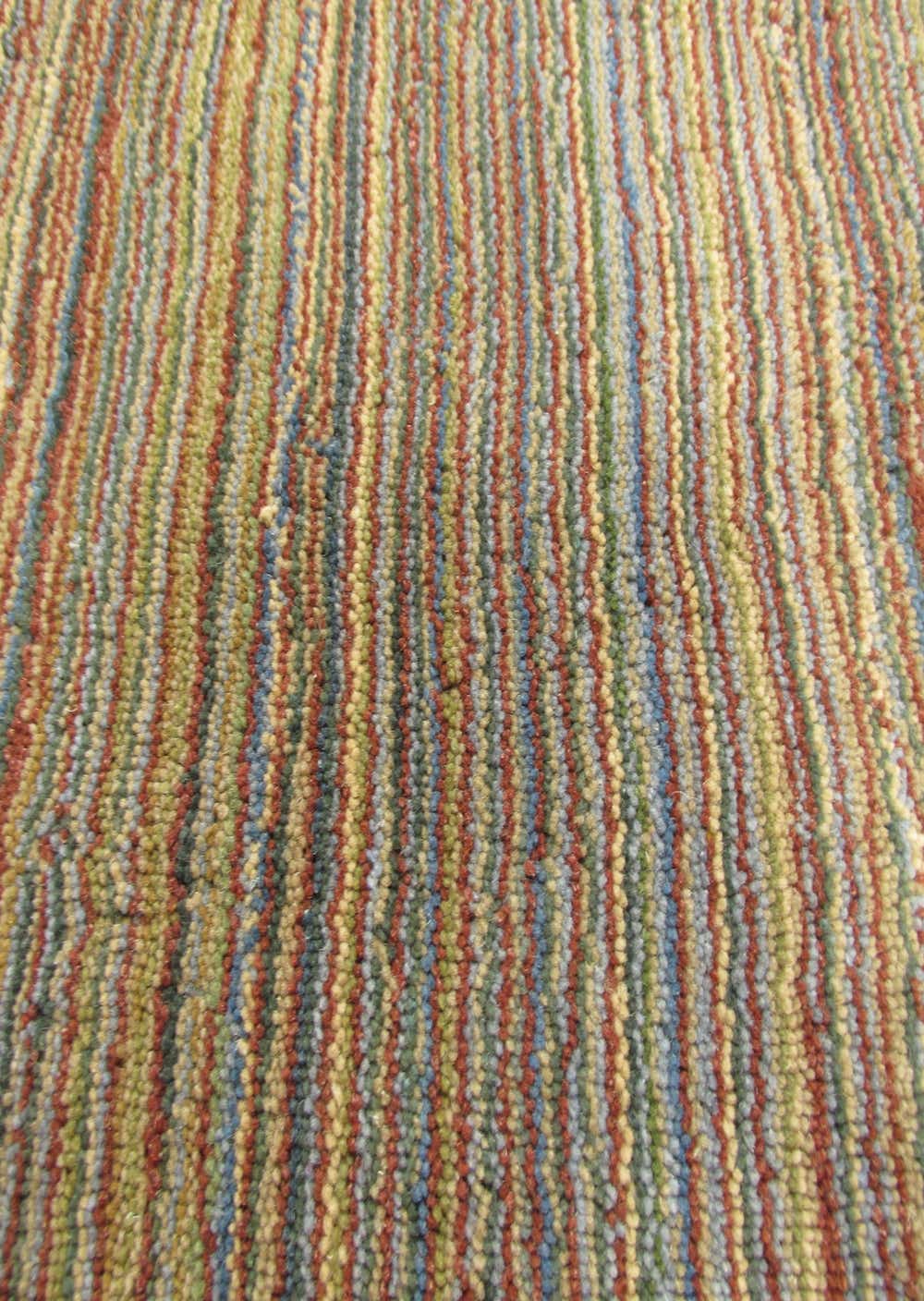 Blue 2' x 3' Reproduction Gabbeh Wool Rug | eSaleRugs