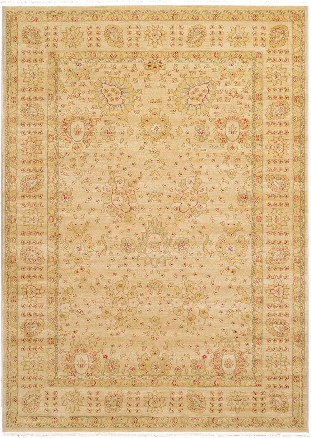 Cream 7' x 10' Kensington Rug | eSaleRugs