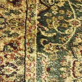 Green 3' 3 x 5' 3 Mashad Design Rug | Rugs.ca