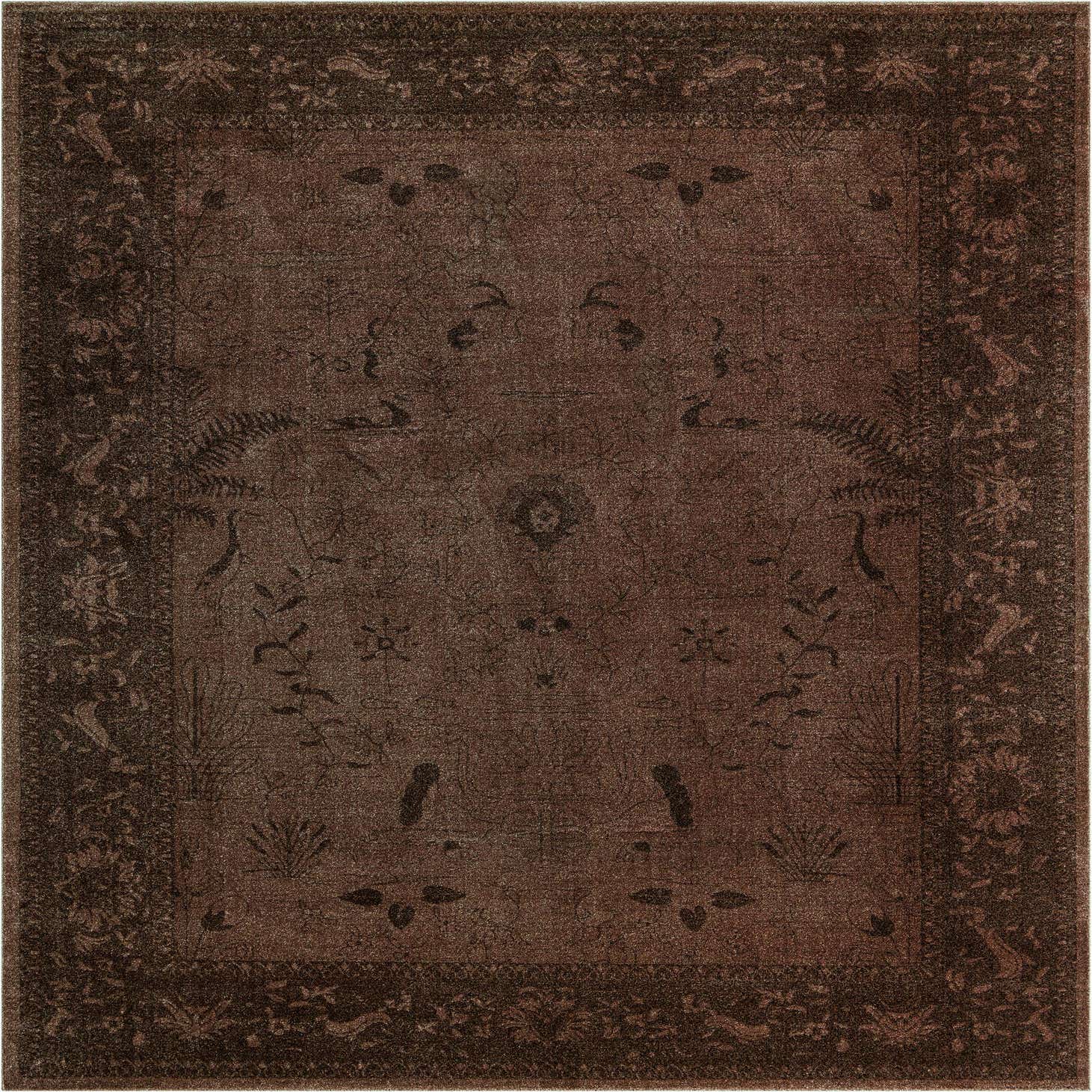 Brown 9' x 12' Vista Rug | eSaleRugs