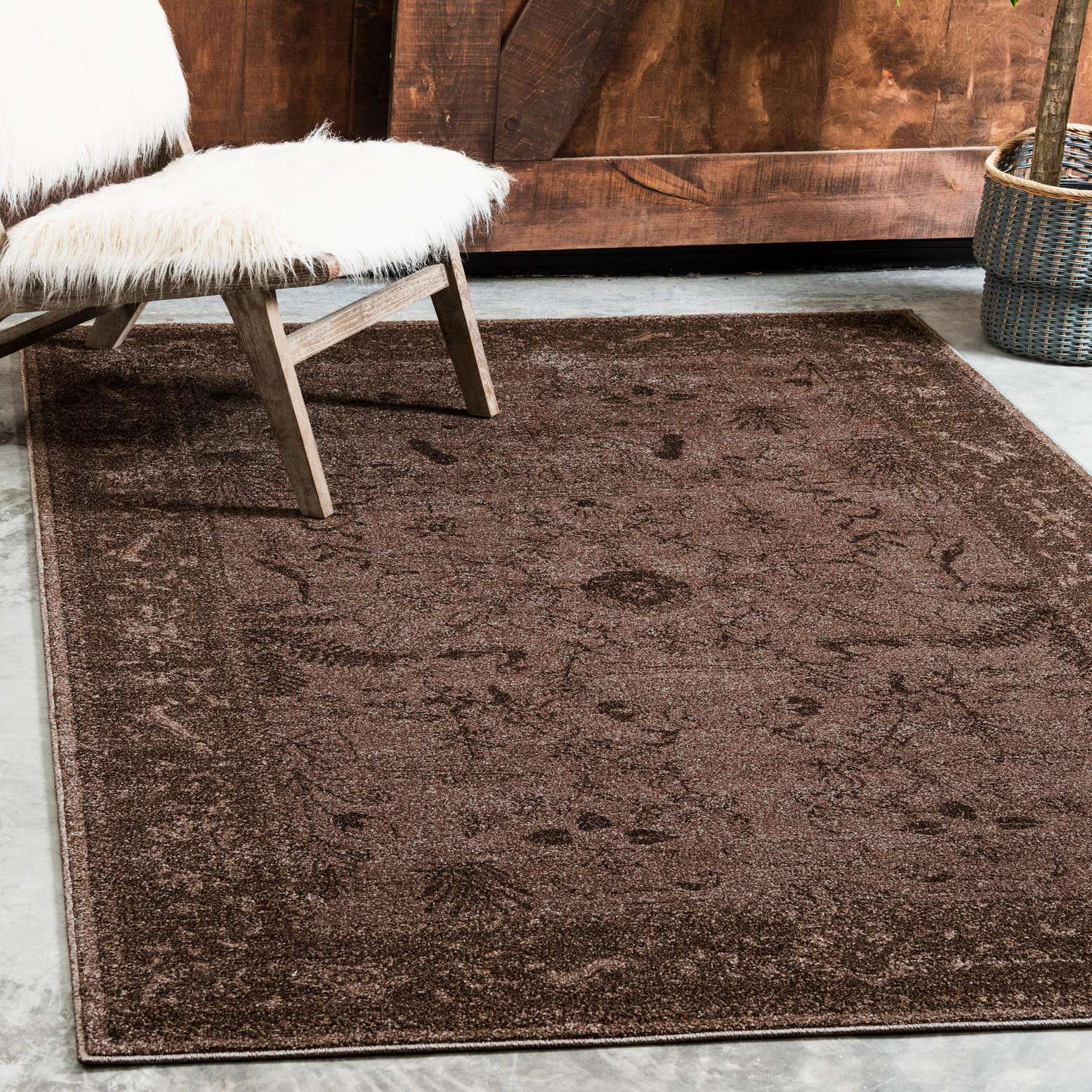 Brown 7' x 10' Vista Rug | eSaleRugs