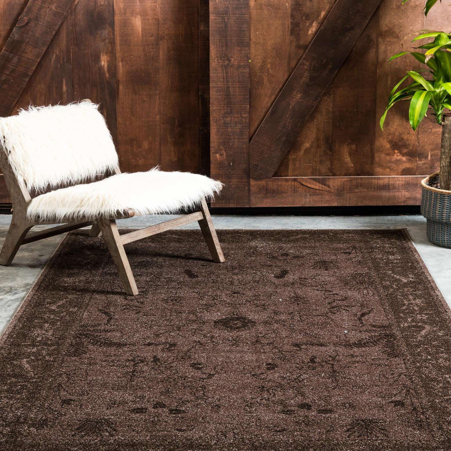 Brown 7' x 10' Vista Rug | eSaleRugs
