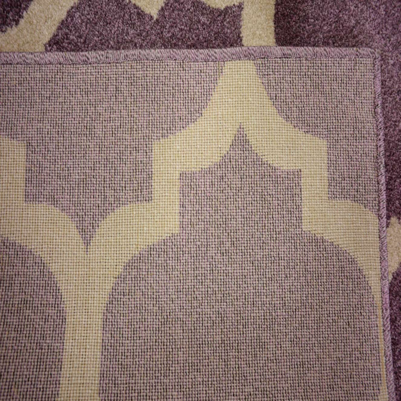 Light Violet 7' x 10' Trellis Rug | eSaleRugs