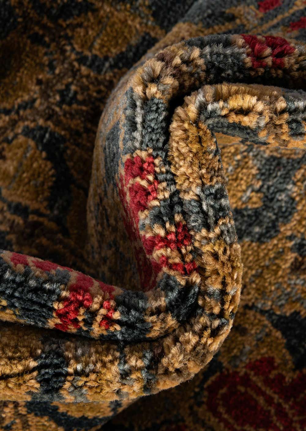 Navy Blue 3' 3 x 5' 3 Kensington Rug | eSaleRugs