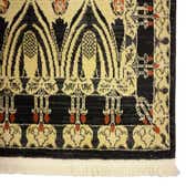 Black 2' 7 x 10' Kensington Runner Rug | eSaleRugs