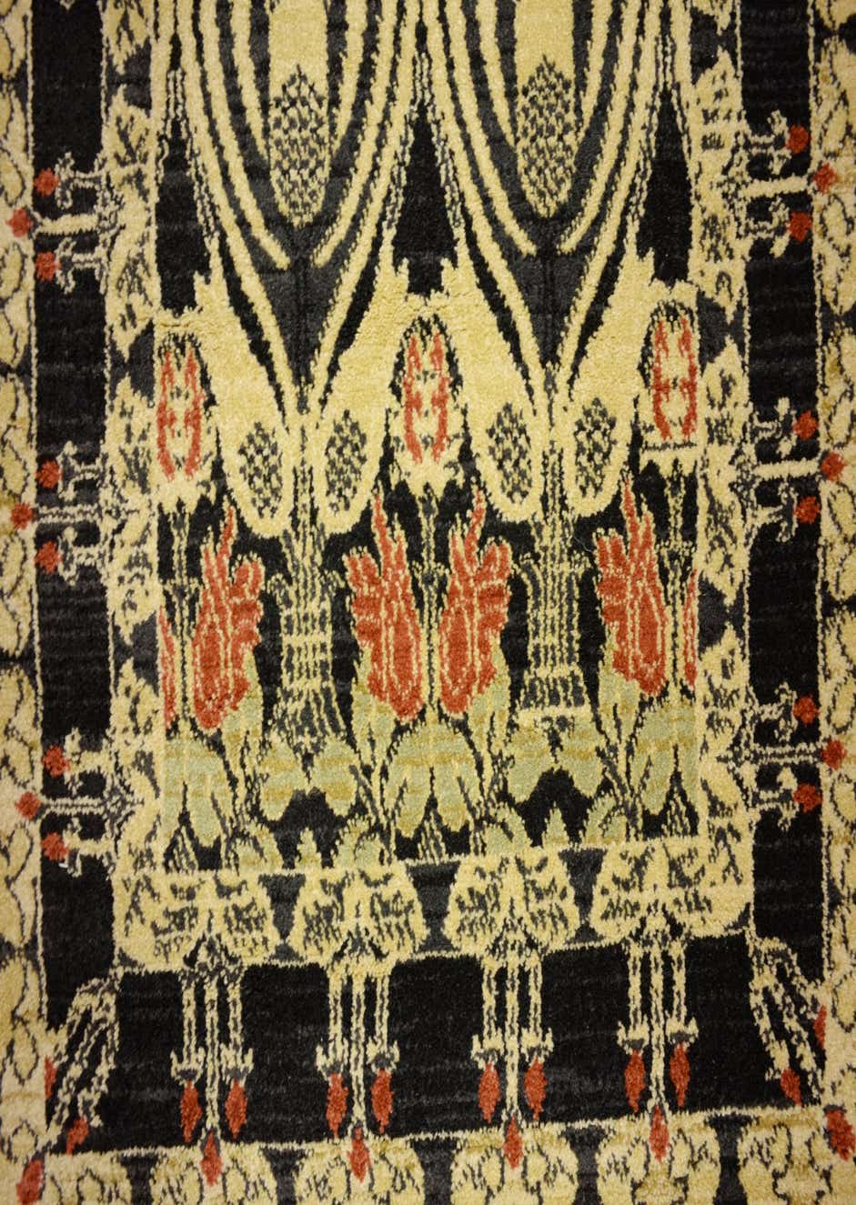 Black 2' 7 x 10' Kensington Runner Rug | eSaleRugs