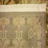 Brown 2' 7 x 10' Kensington Runner Rug | eSaleRugs