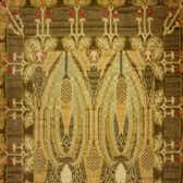 Brown 2' 7 x 10' Kensington Runner Rug | eSaleRugs