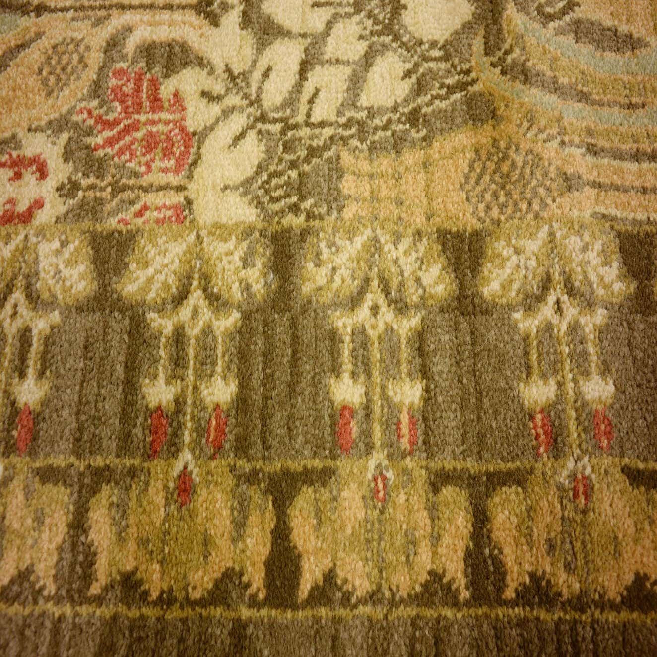 Brown 2' 7 x 10' Kensington Runner Rug | eSaleRugs