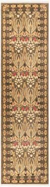 Brown 2' 7 x 10' Kensington Runner Rug | eSaleRugs