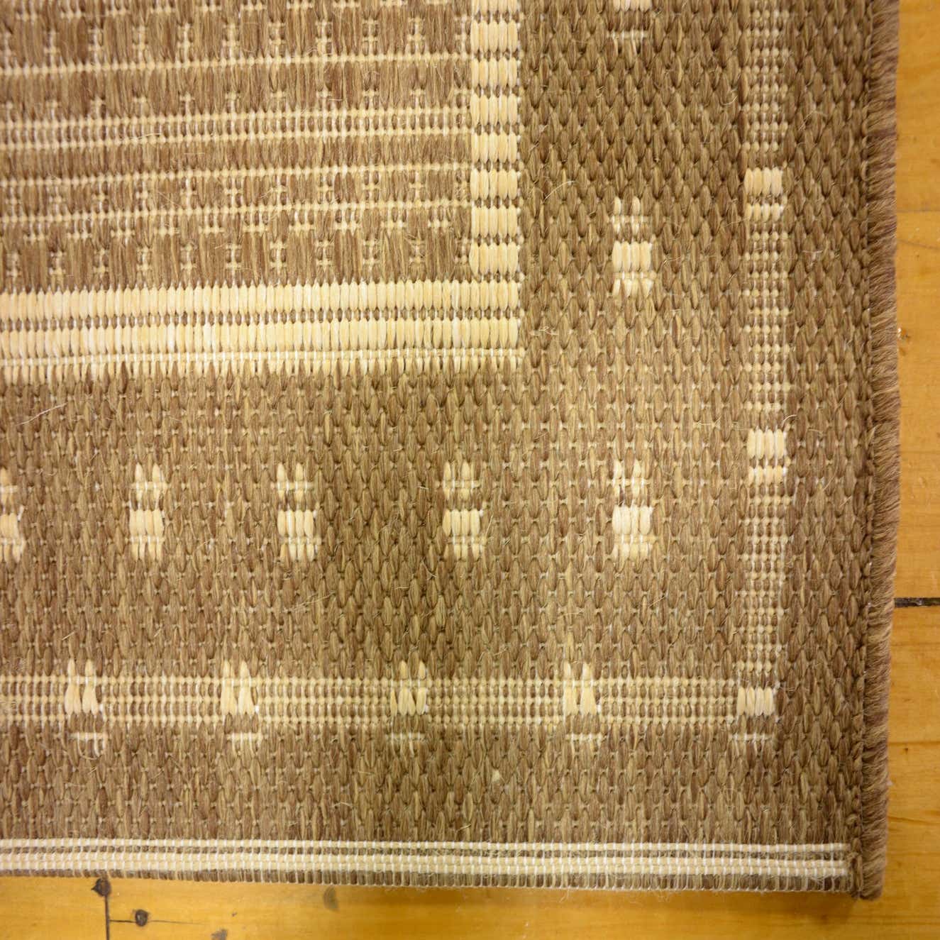 Brown 2' 2 x 6' 7 Outdoor Runner Rug | eSaleRugs