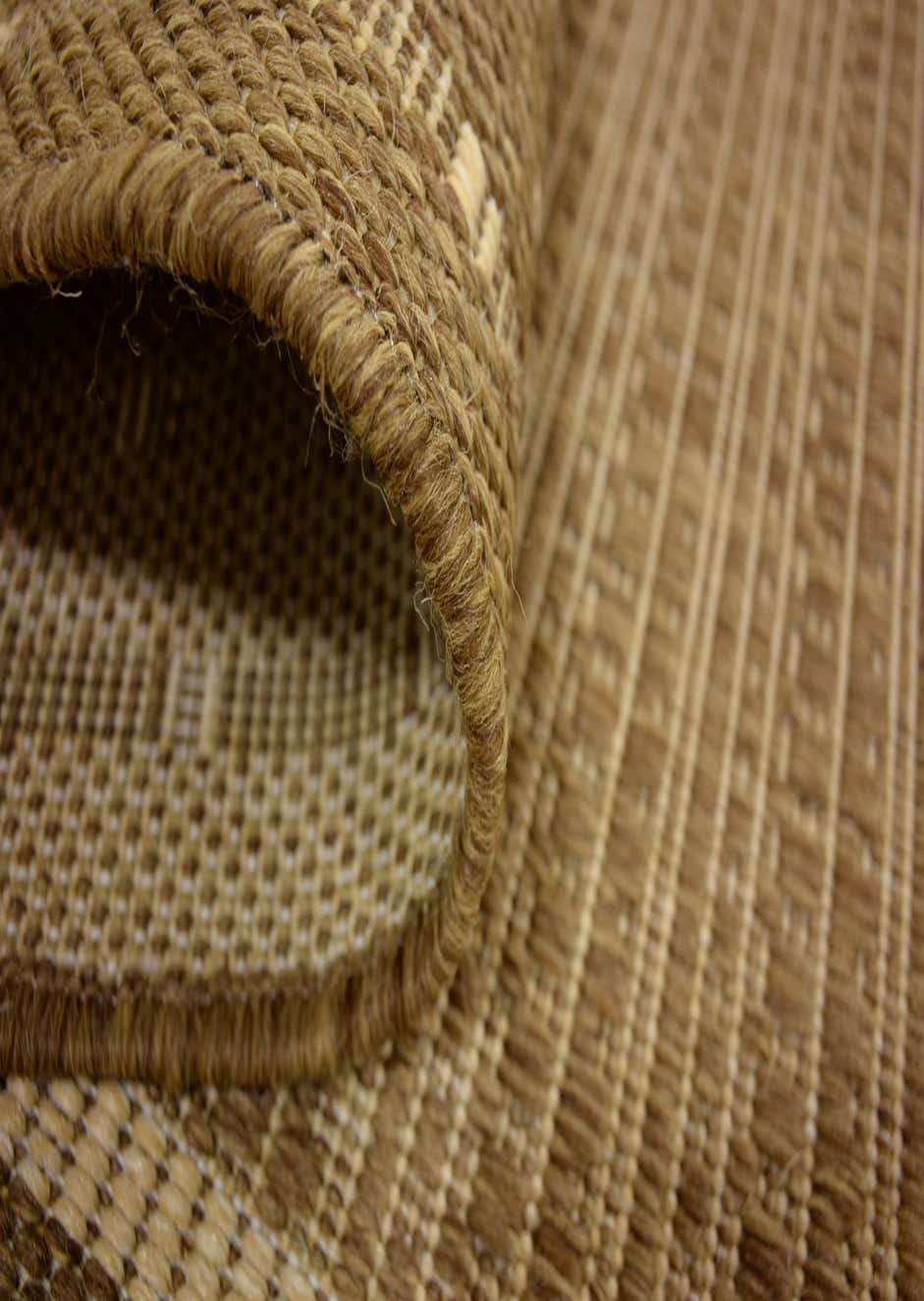 Brown 2' 2 x 6' 7 Outdoor Runner Rug | eSaleRugs