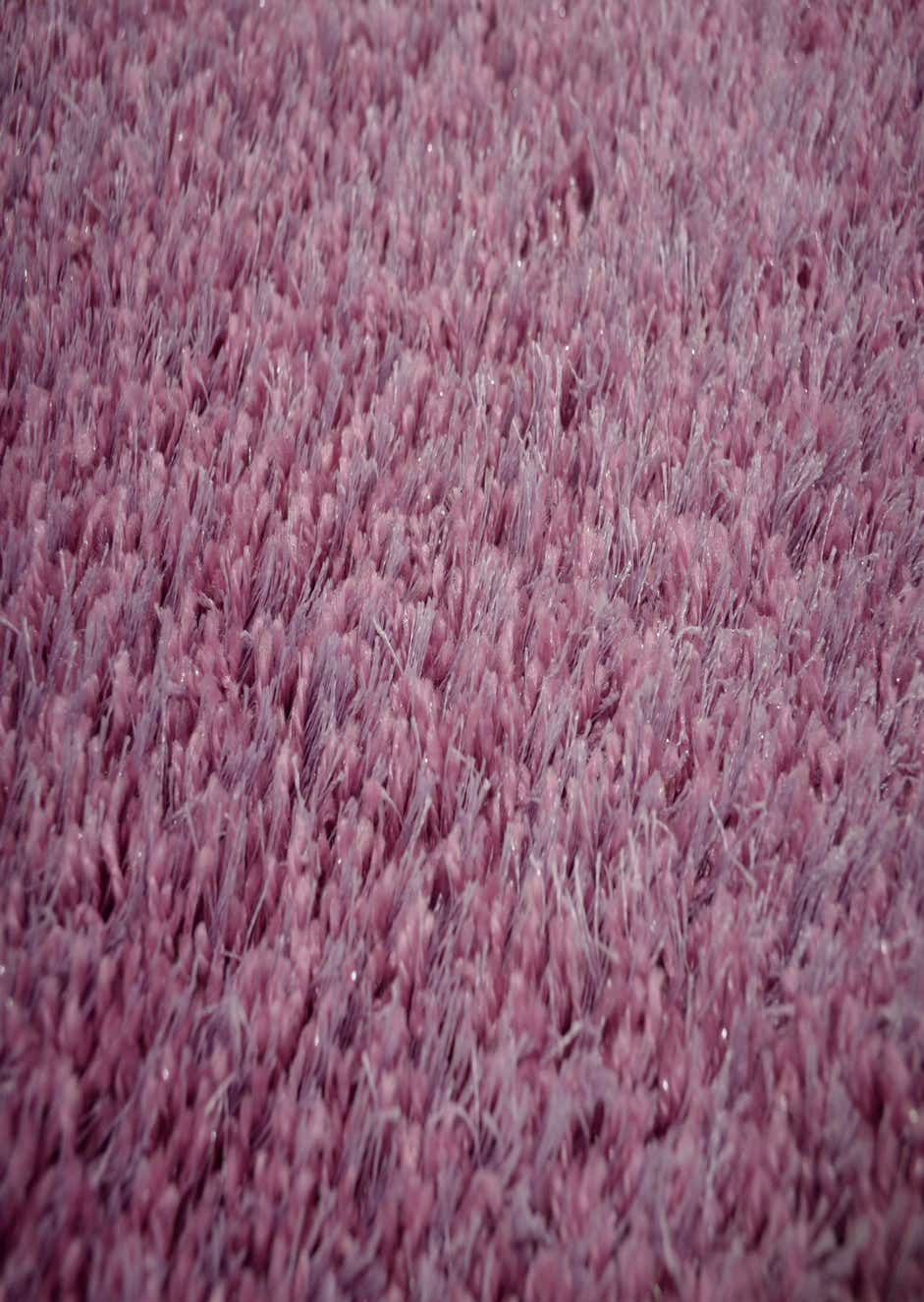 Pink 5' 3 x 7' 7 Solid Shag Rug | eSaleRugs