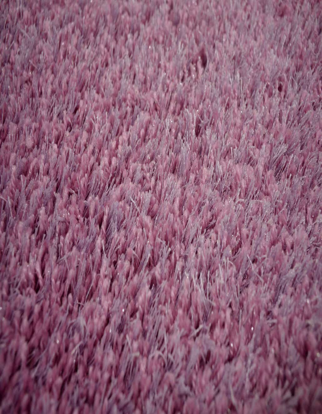 Pink 5' 3 x 7' 7 Solid Shag Rug | eSaleRugs