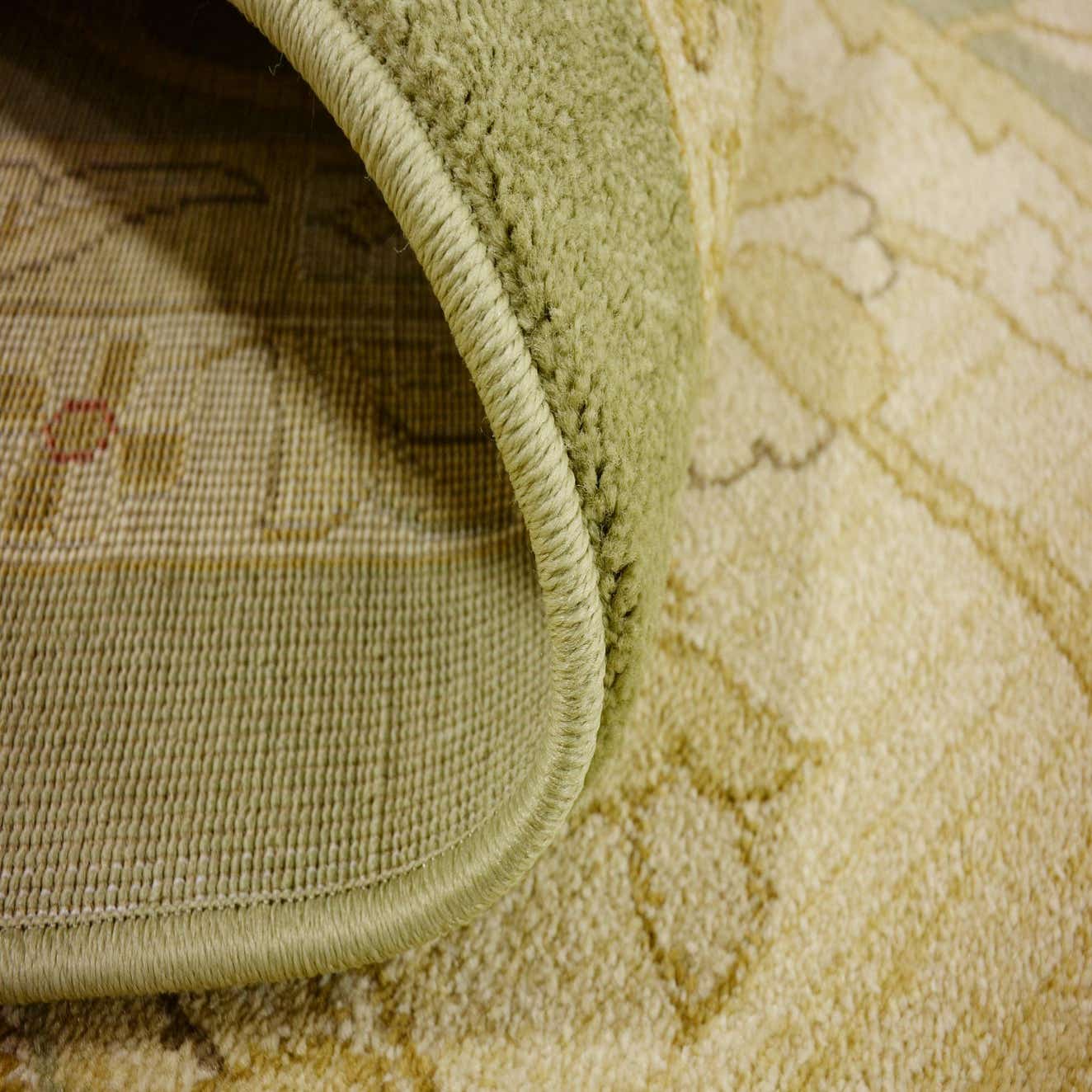 Light Green 10' 6 x 16' 5 Chelsea Rug | Rugs.com