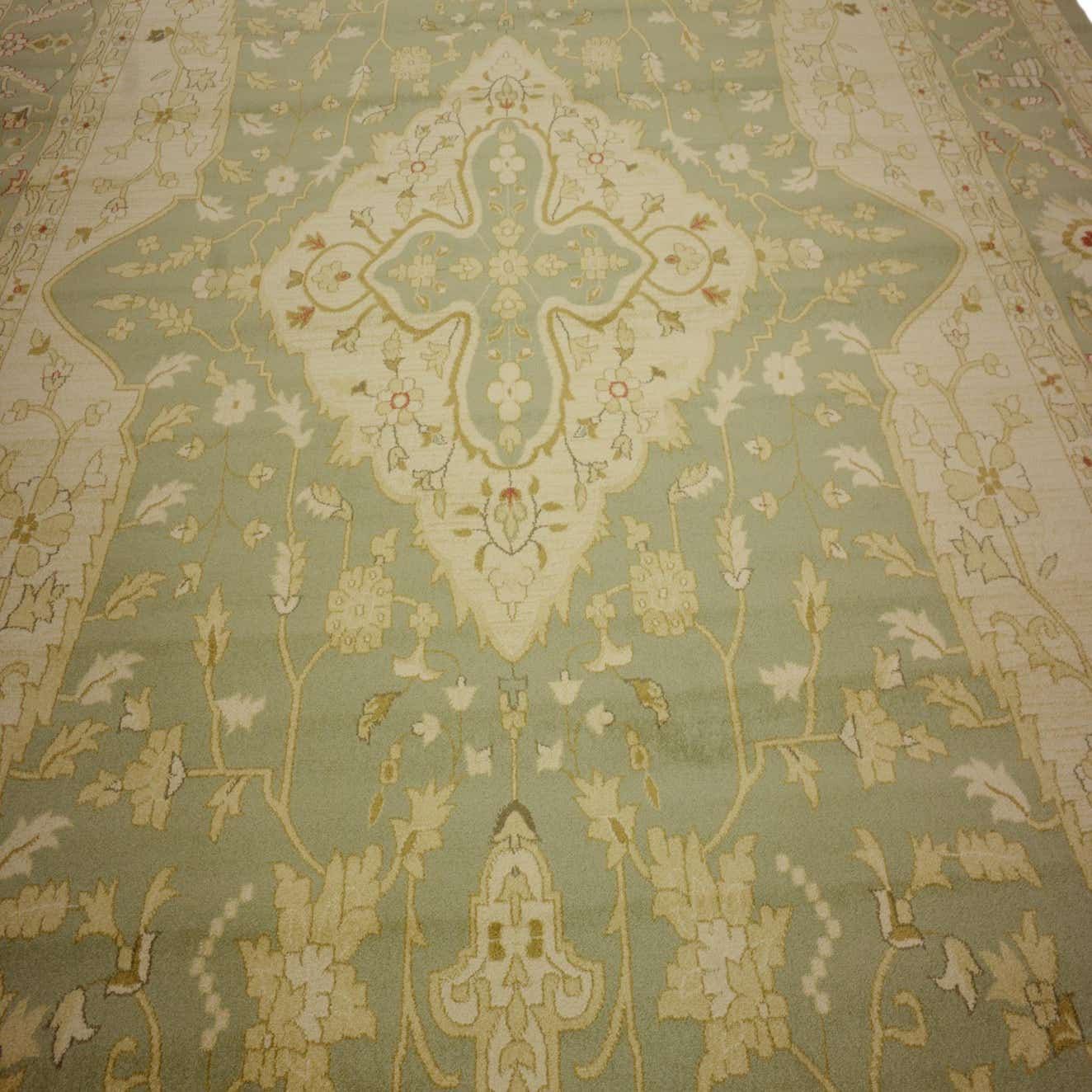 Light Green 10' 6 x 16' 5 Chelsea Rug | Rugs.com