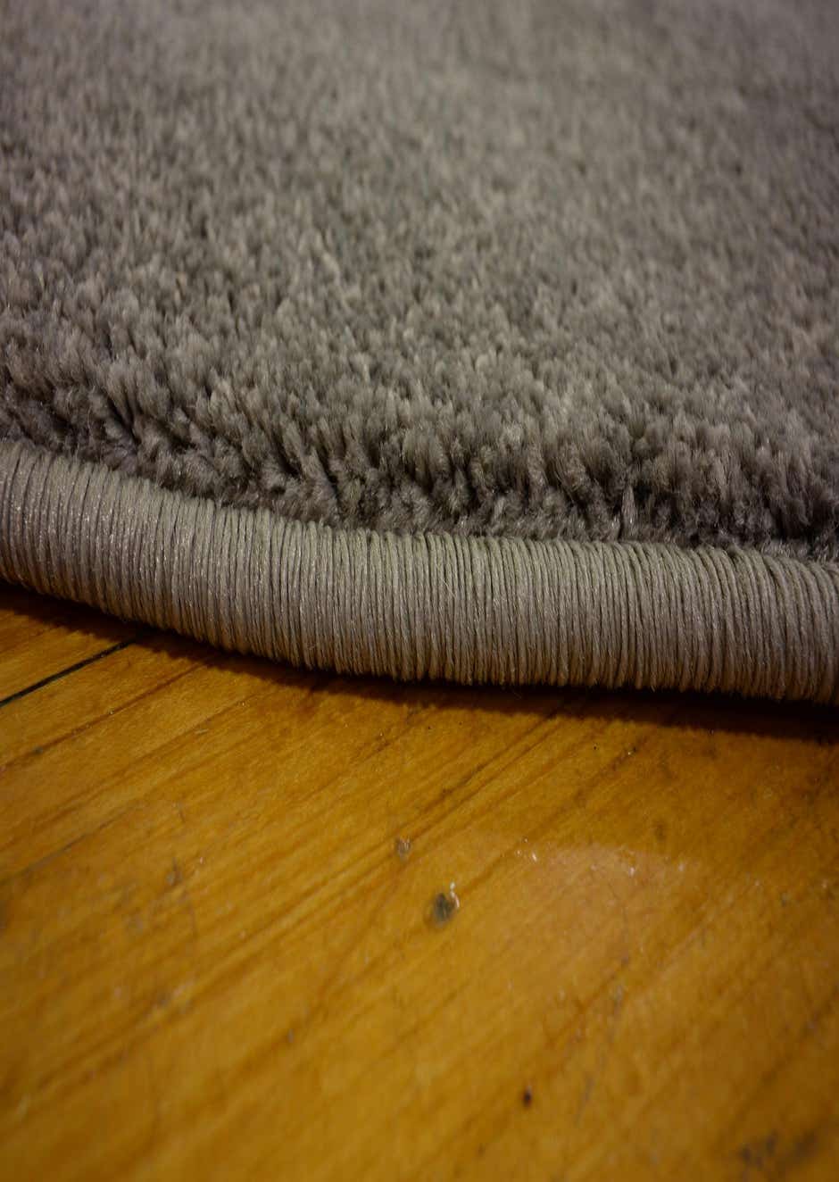 Gray 6' x 6' Trellis Round Rug | eSaleRugs