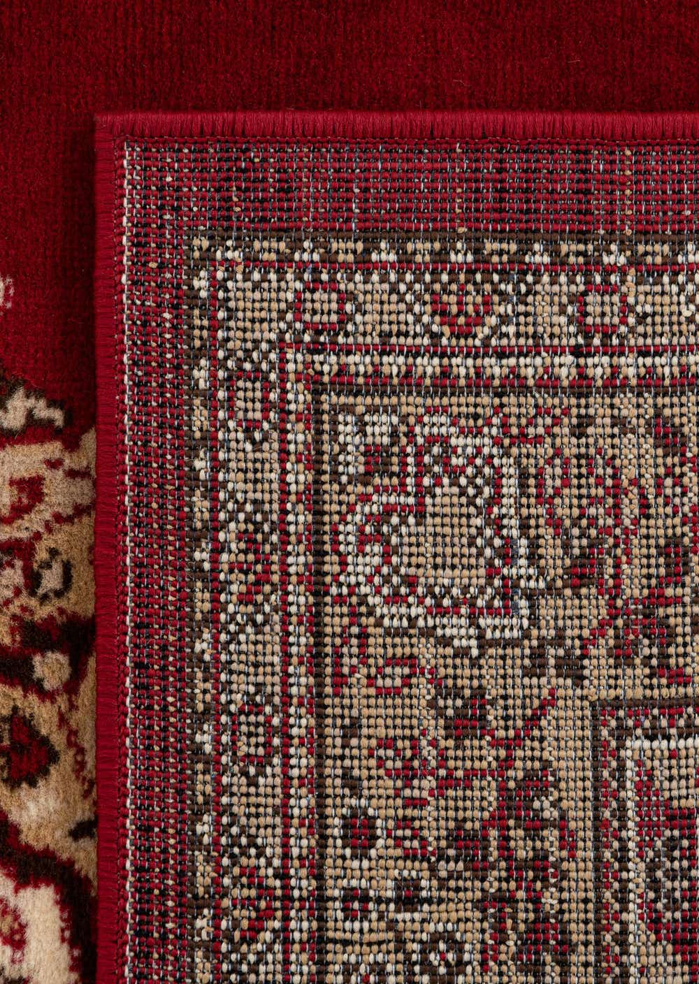 Burgundy 9' 10 x 13' Mashad Design Rug | eSaleRugs