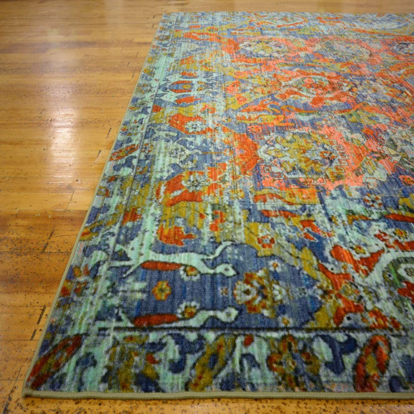 Red 9' 10 x 13' Eclat Rug | eSaleRugs