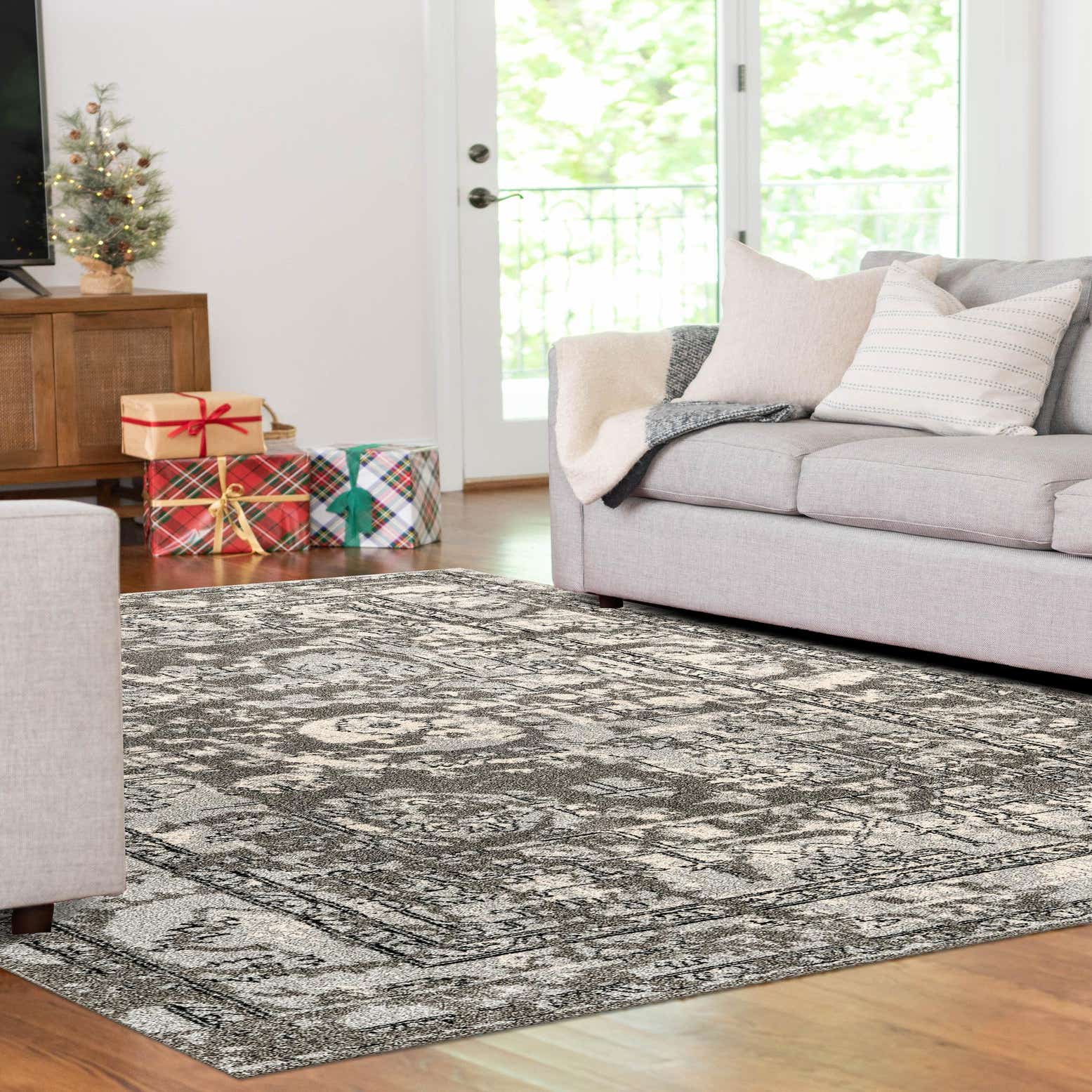 Gray 6' x 9' Vista Rug | eSaleRugs