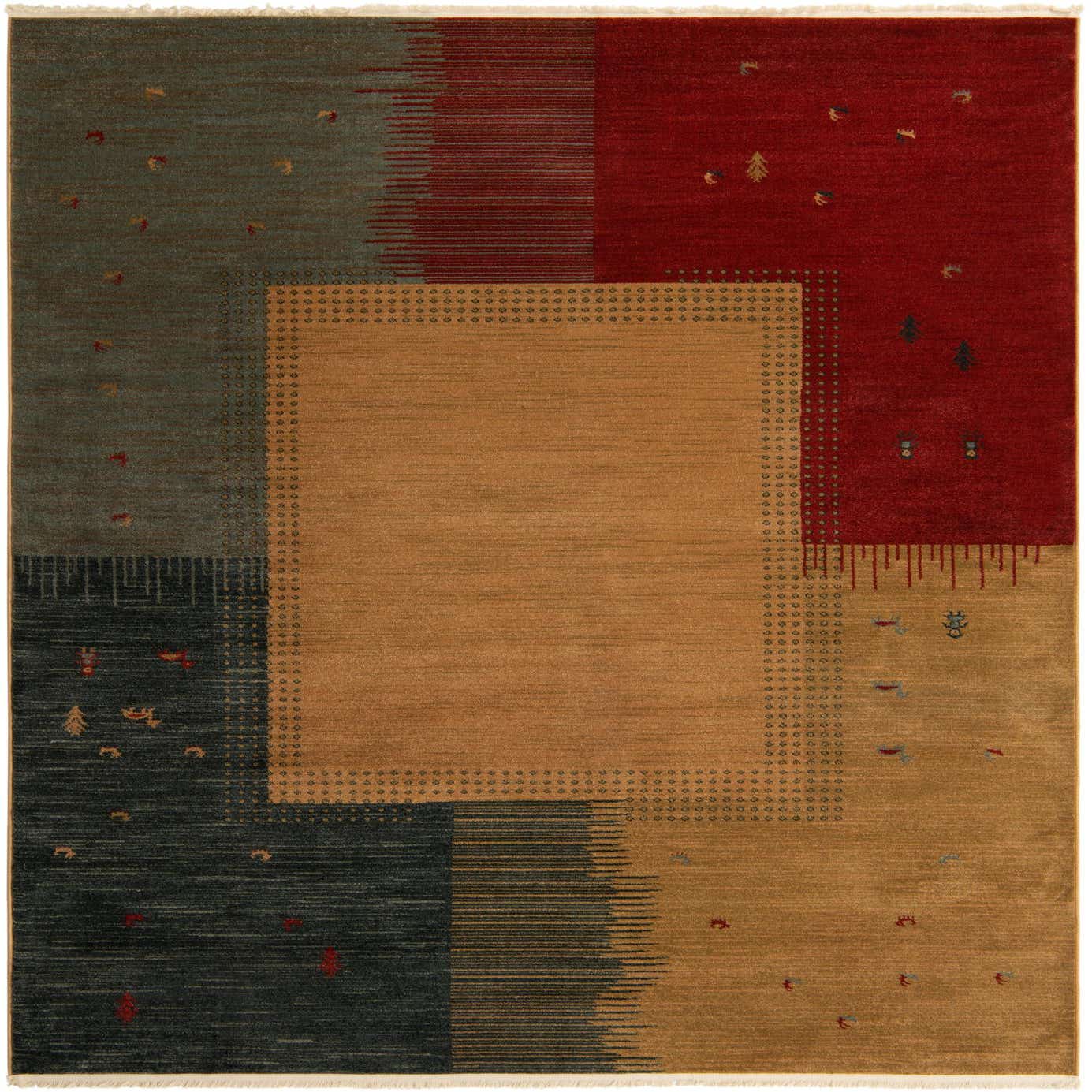 Tan 7' x 10' Kashkuli Gabbeh Rug | Rugs.com