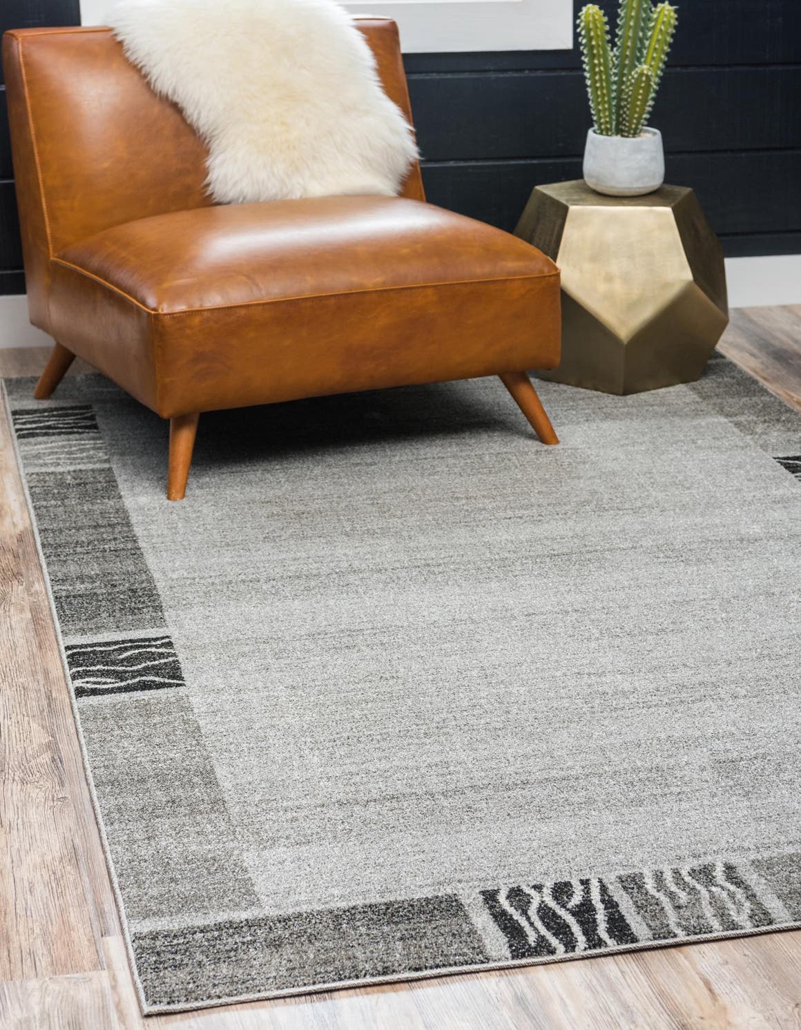 Light Gray 2' 2 x 3' Loft Rug | Rugs.ca