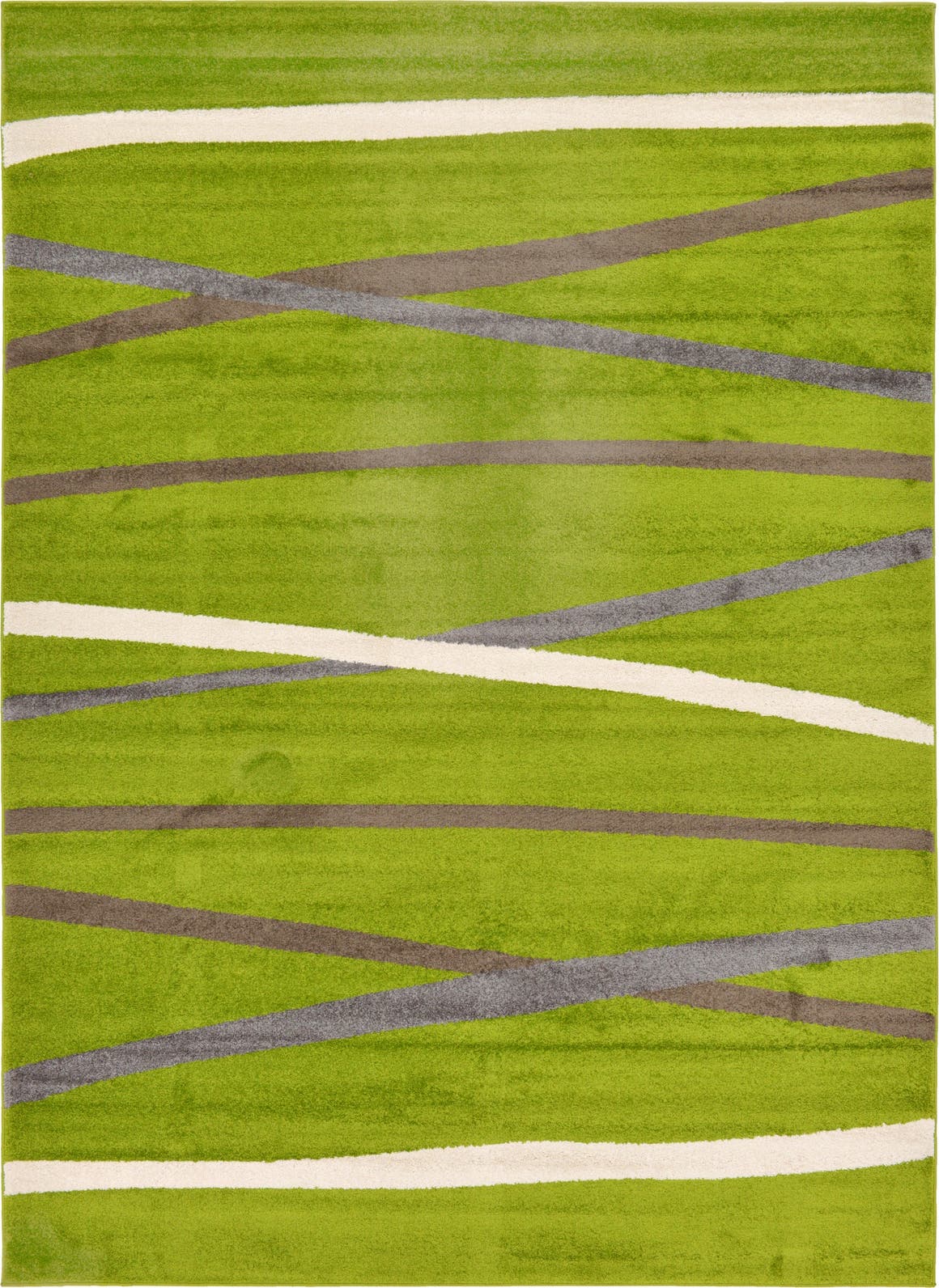 Green 8' x 11' 2 Frieze Rug | eSaleRugs