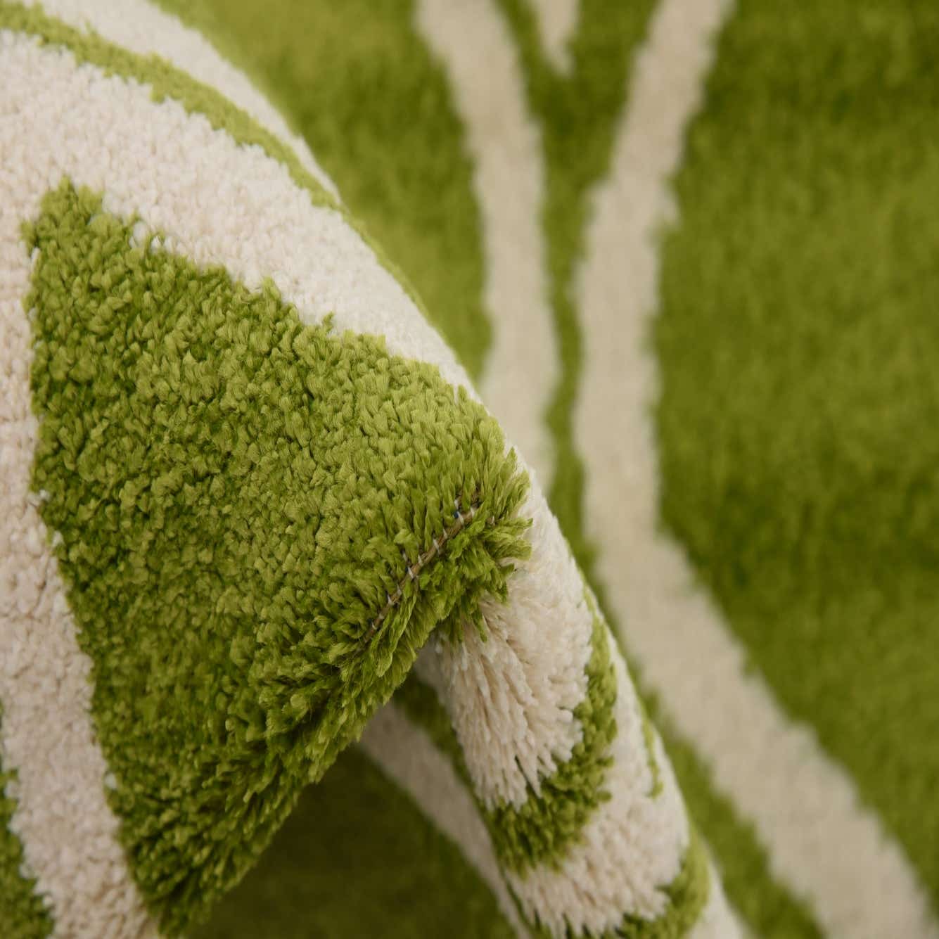 Green 5' x 8' Trellis Rug | eSaleRugs