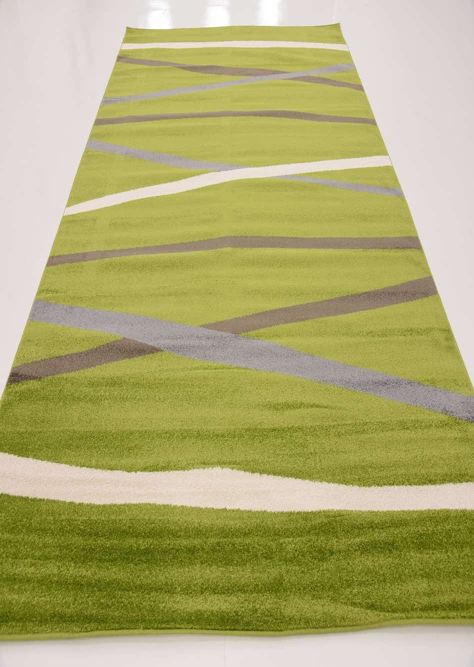 Green 7' x 10' Frieze Rug | eSaleRugs