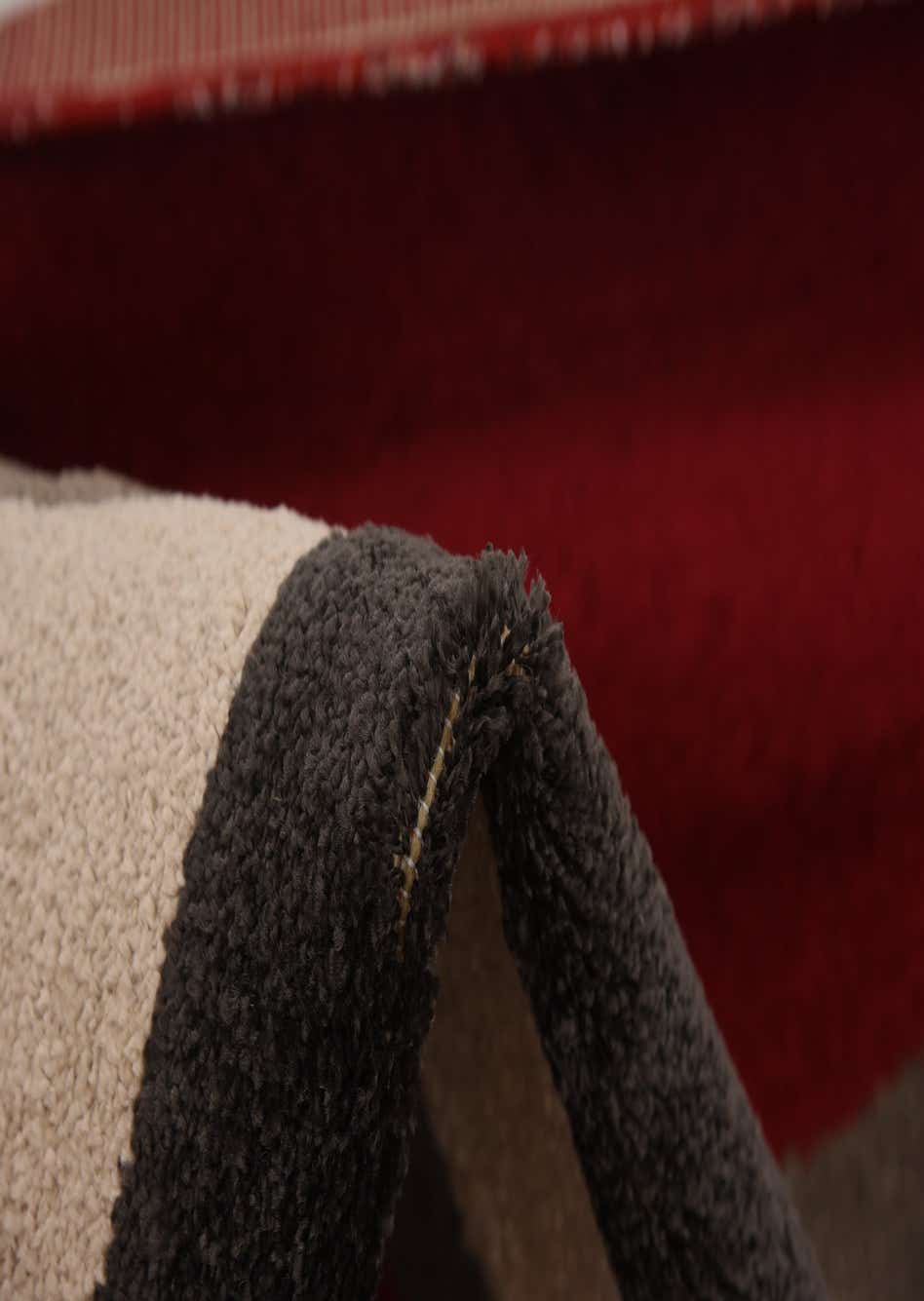 Red 9' 10 x 13' Frieze Rug | eSaleRugs