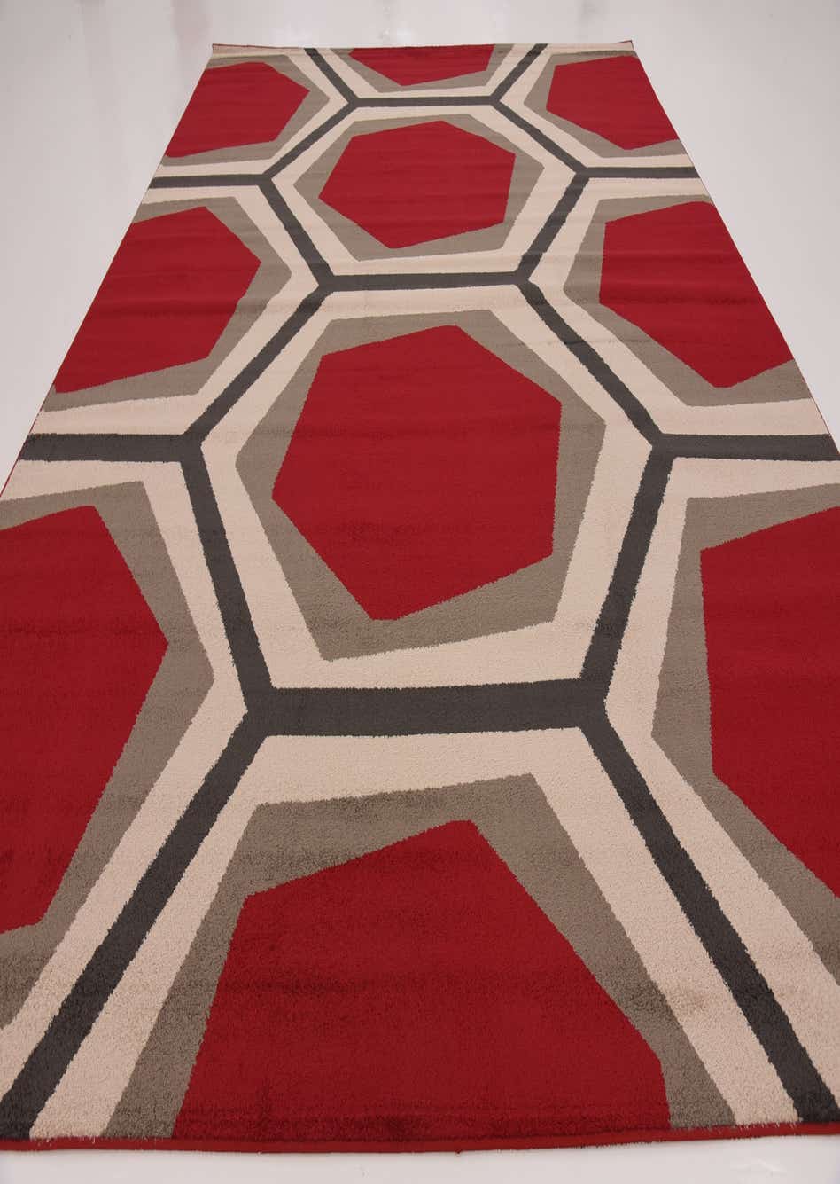 Red 9' 10 x 13' Frieze Rug | eSaleRugs