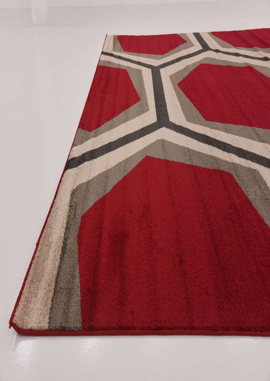 Red 9' 10 x 13' Frieze Rug | eSaleRugs