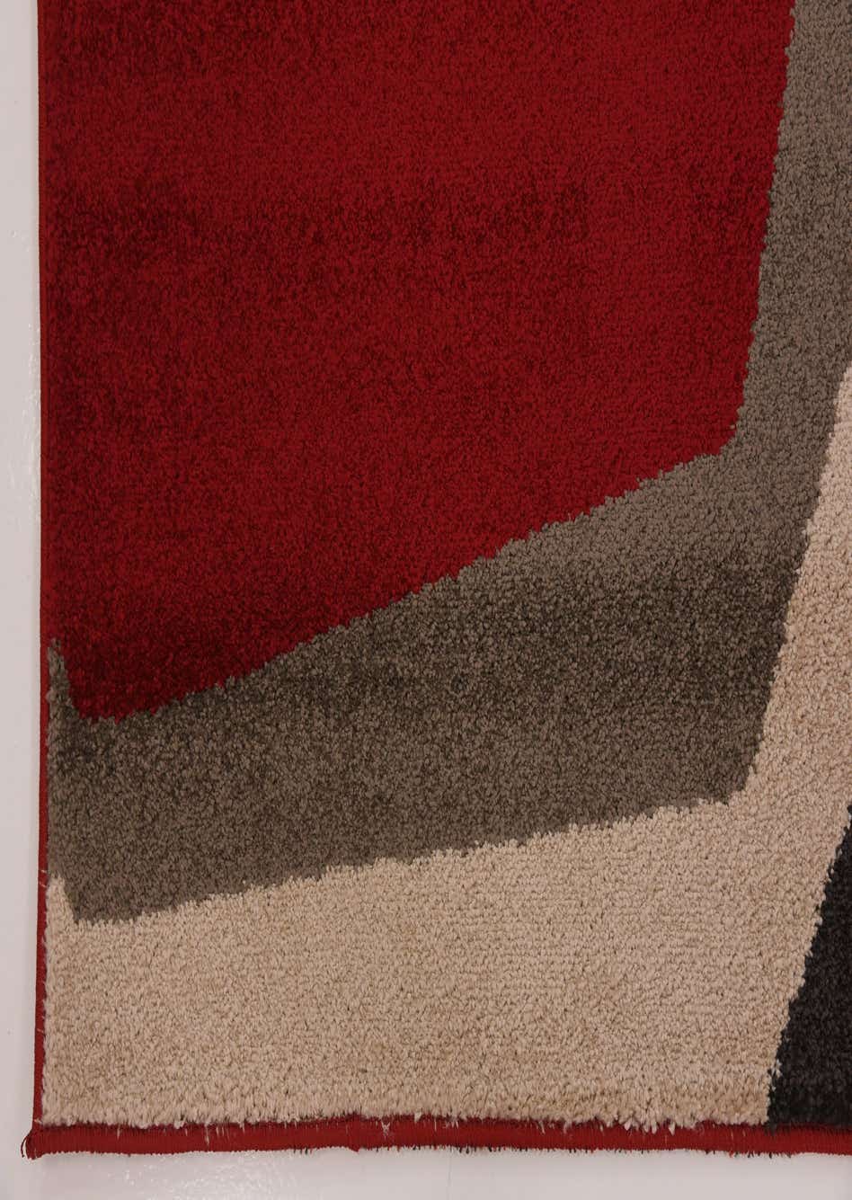 Red 9' 10 x 13' Frieze Rug | eSaleRugs