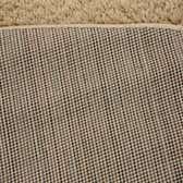 Beige 13' x 13' Solid Frieze Round Rug | eSaleRugs