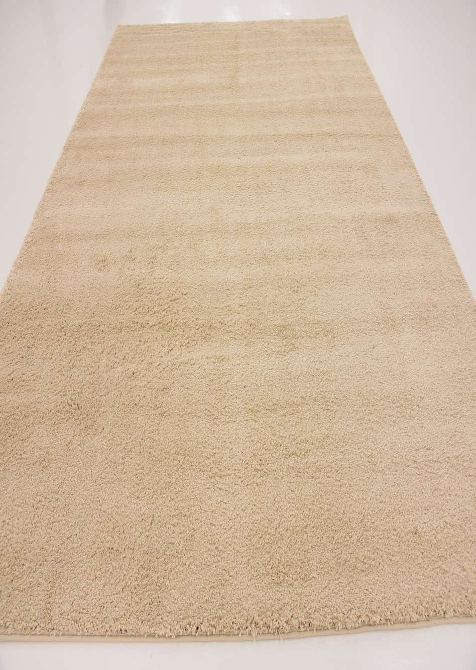 Beige 9' x 12' Solid Frieze Rug | eSaleRugs