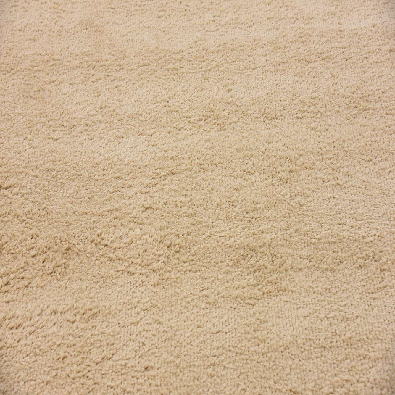 Beige 9' x 12' Solid Frieze Rug | eSaleRugs