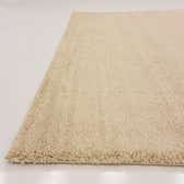 Beige 9' x 12' Solid Frieze Rug | eSaleRugs