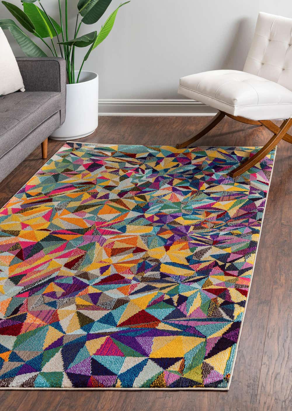 Multicolor 7' x 10' Casablanca Rug | eSaleRugs