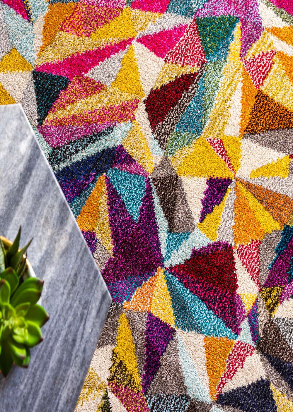 Multicolor 7' x 10' Casablanca Rug | eSaleRugs